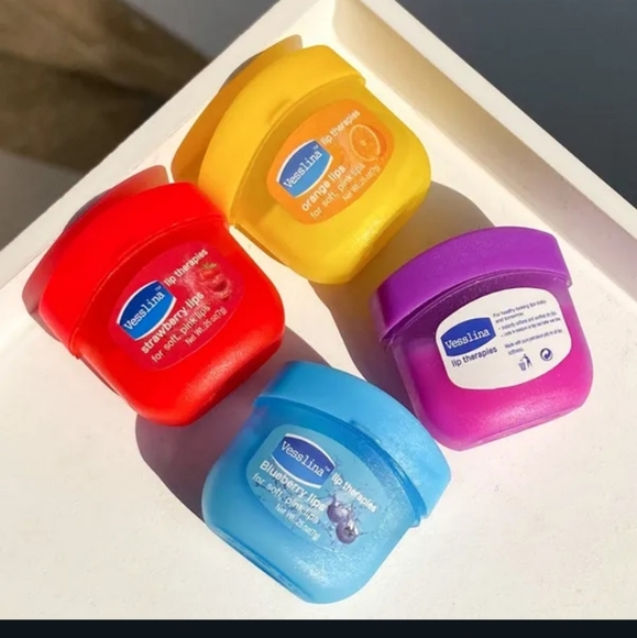 Vaseina | Grooming | Lot Of 4 Random Flavors Of Vaseina | Poshmark